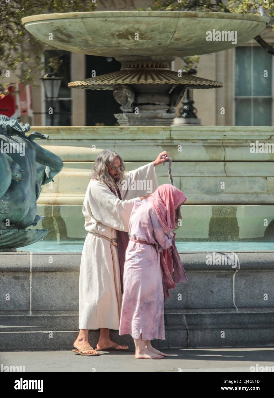 Jesus flogged hi-res stock photography and images - Alamy
