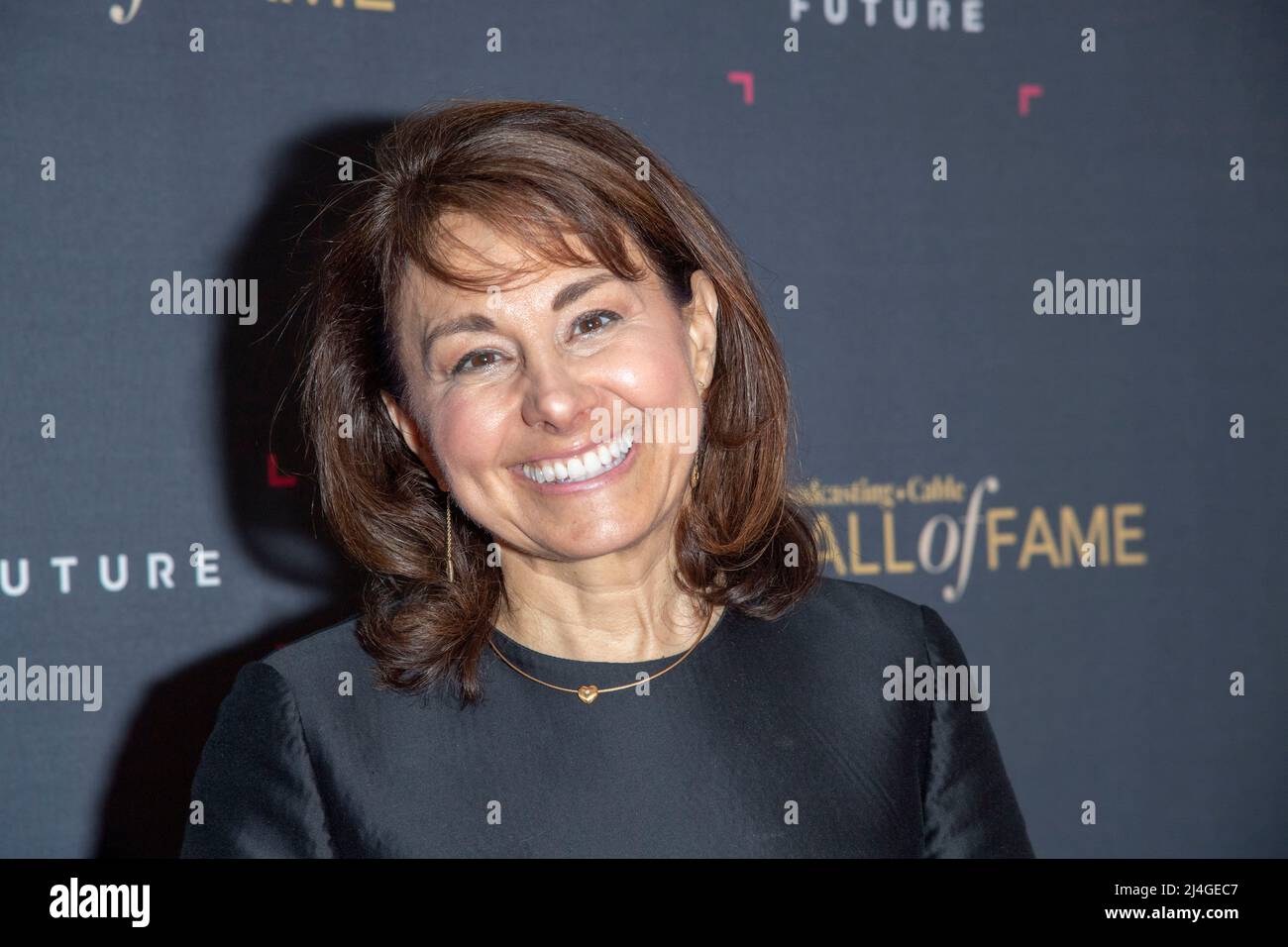 Nomi Bergman attends the 2022 Broadcasting & Cable Hall of Fame at The ...