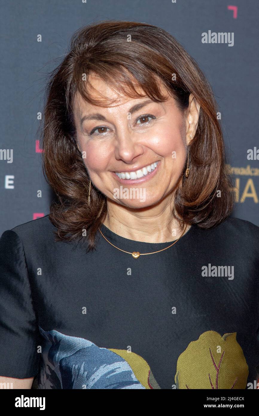 Nomi Bergman attends the 2022 Broadcasting & Cable Hall of Fame at The ...