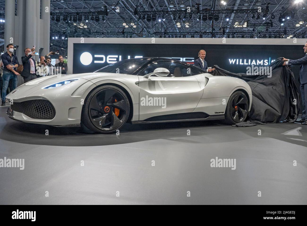 Dierk Schroeder and Adrian-Filip Butuca unveil the DEUS Vayanne at the ...