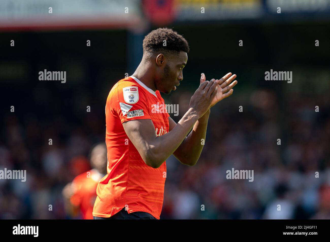 Elijah Adebayo #11 of Luton Town Stock Photo - Alamy