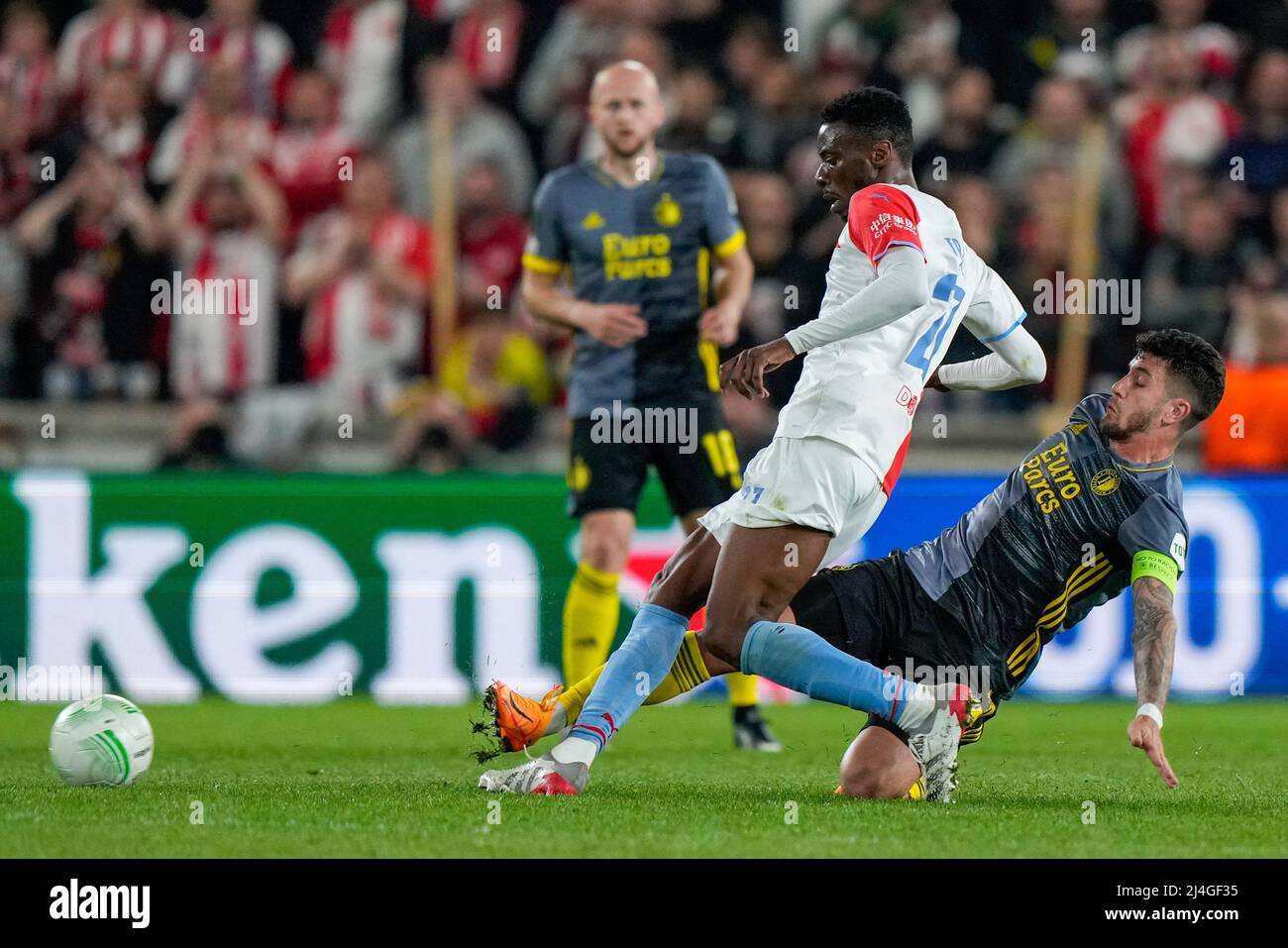 PRAGUE, Tsjechie , 14-04-2022, season 2021 / 2022, quarter final ...