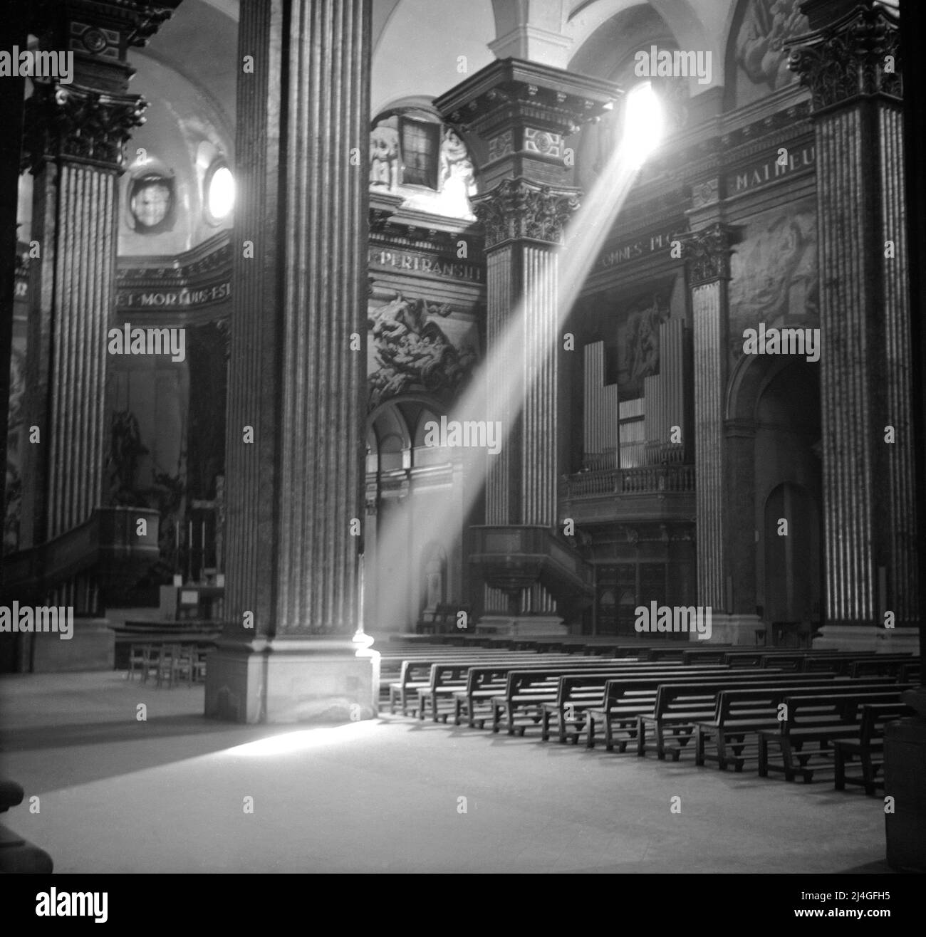 PARTE DE LA CATEDRAL CONSTRUIDA ENTRE 1781 Y 1803 CON PINTURAS DE JOSE ...