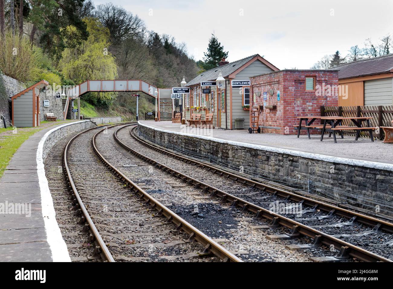 Dean Forest Railway, Parkend, Forest of Dean, Gloucestershire Stock ...