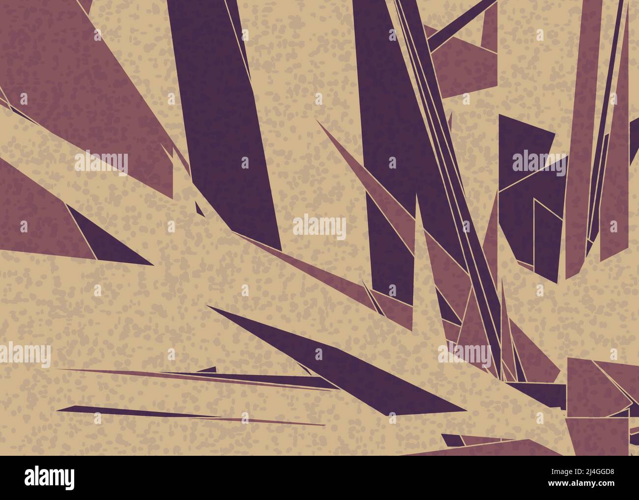 Piet Mondrian Style Computational Generative Art background ...