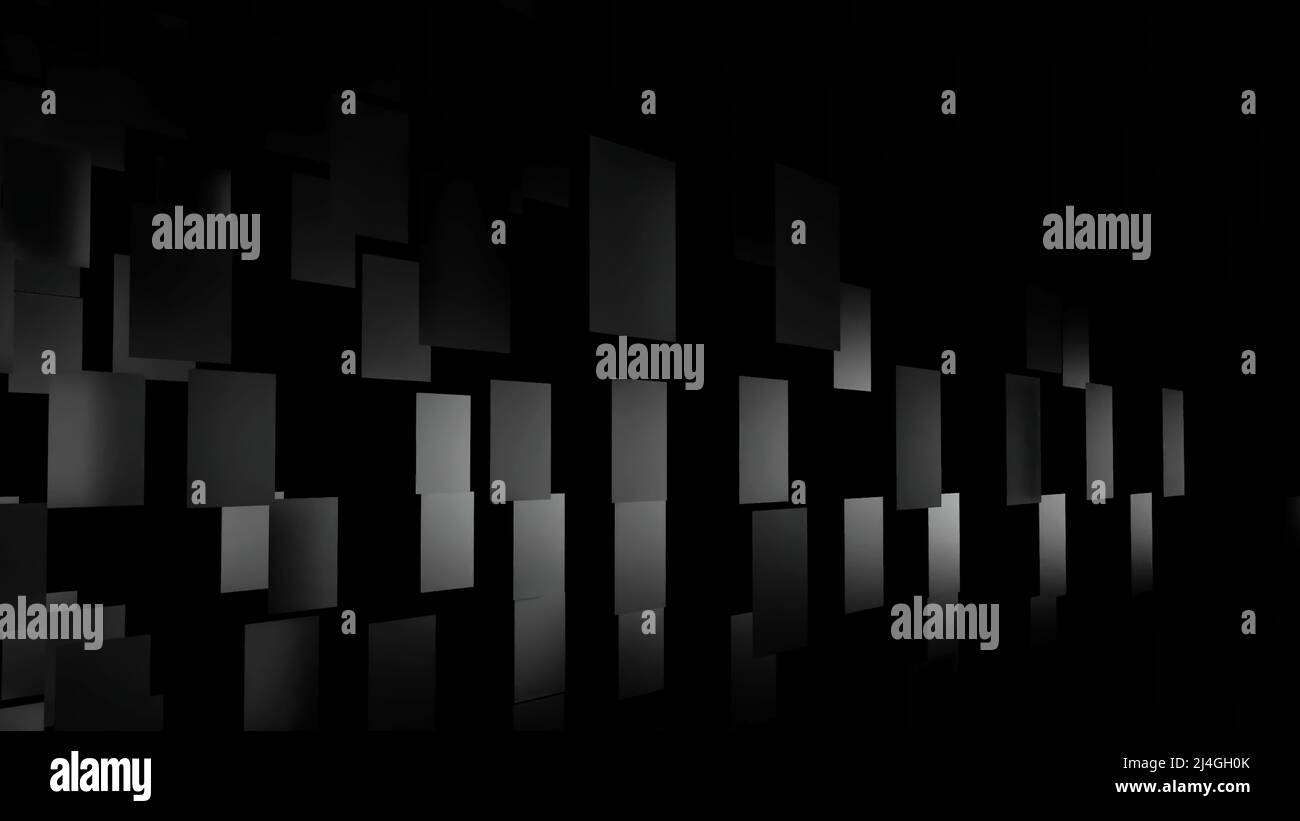 Background of many moving squares for transition. Design. Solid ...
