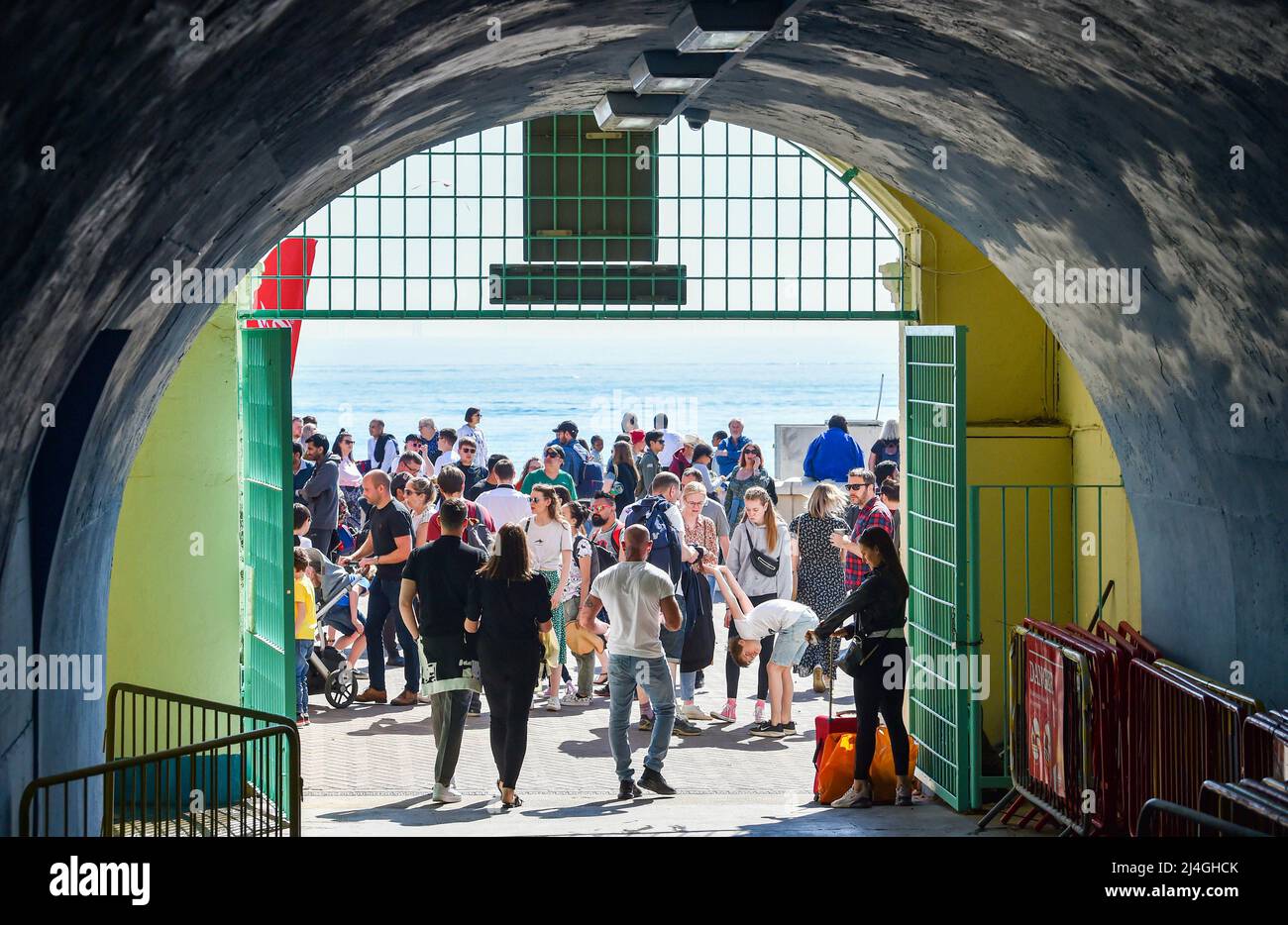 Brighton seafront subway hi-res stock photography and images - Alamy