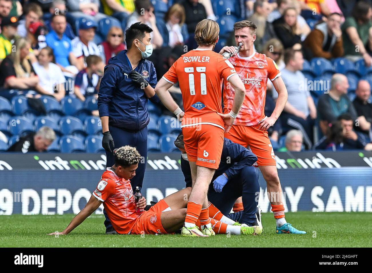 Football jordan lawrence gabriel hi-res stock photography and images ...