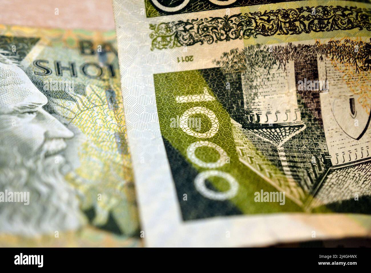 Albanian banknotes hi-res stock photography and images - Alamy