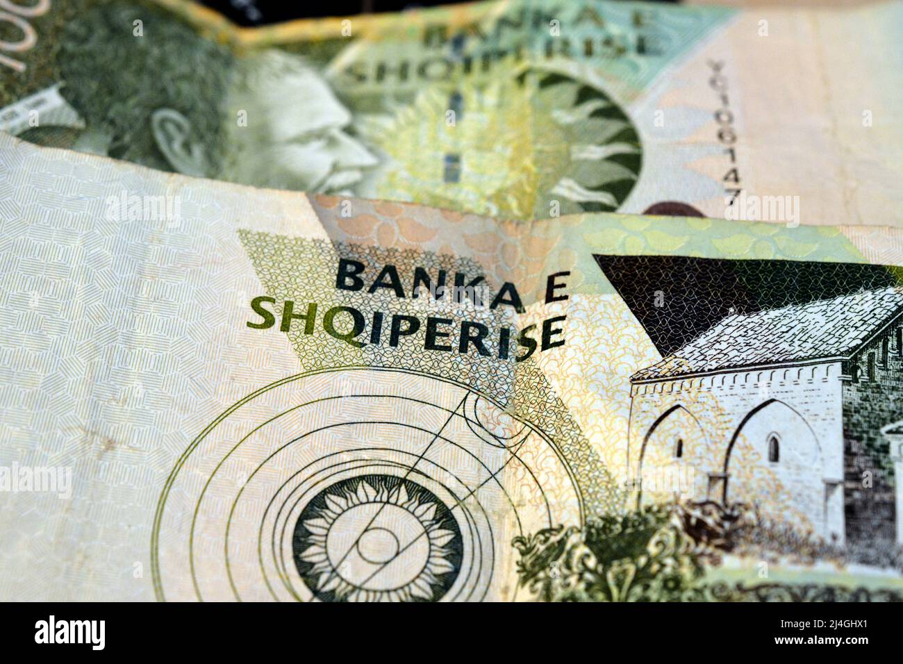 Albanian banknotes hi-res stock photography and images - Alamy