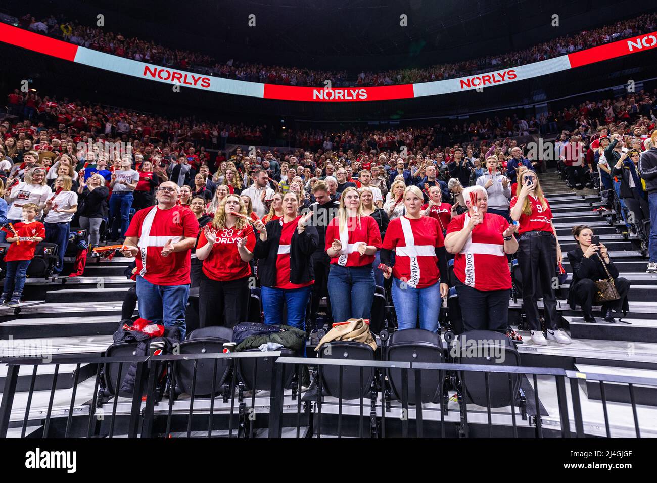 Danmark fans hi-res stock photography and images - Alamy