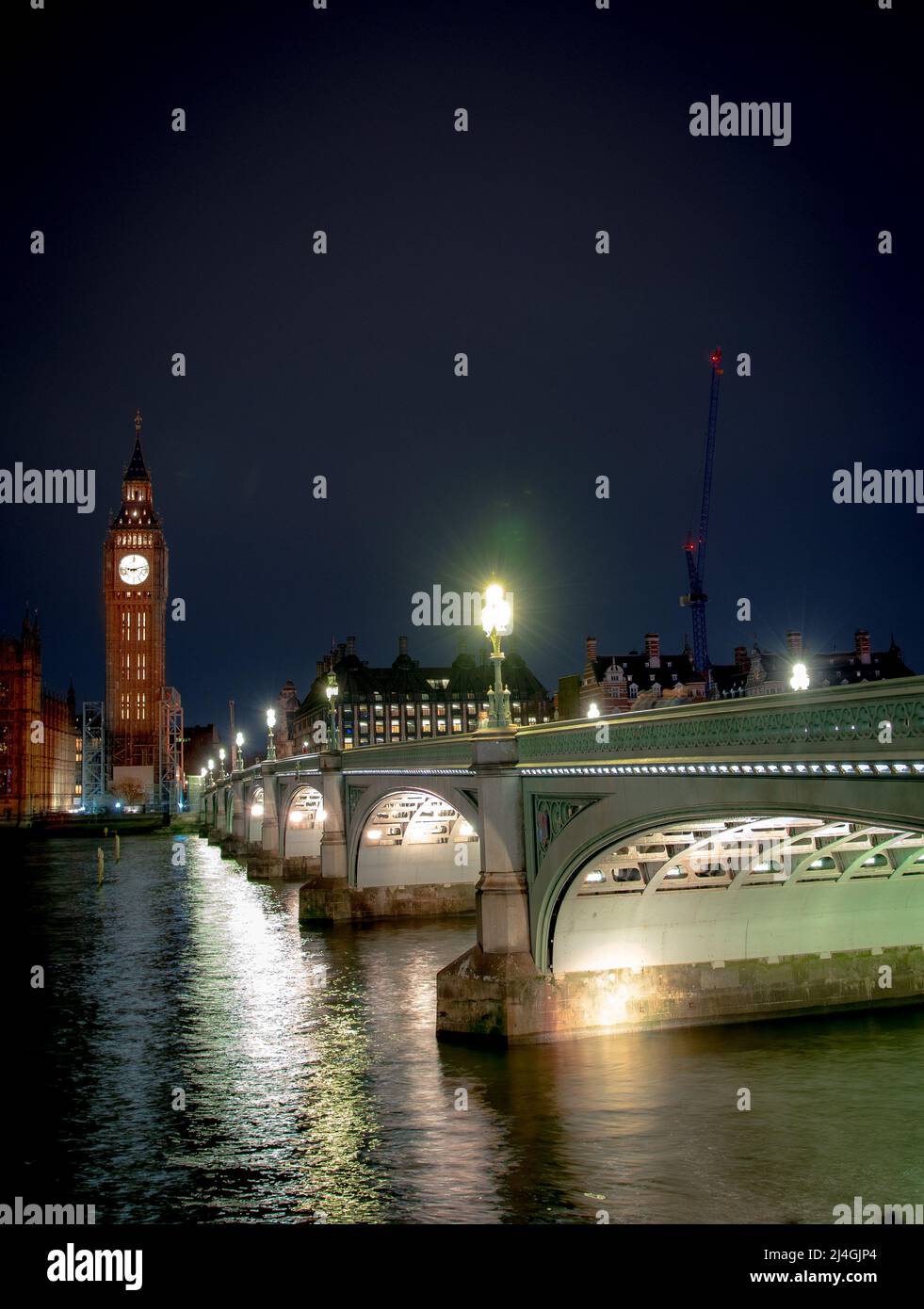 Night shoot around London in Spring Stock Photo - Alamy