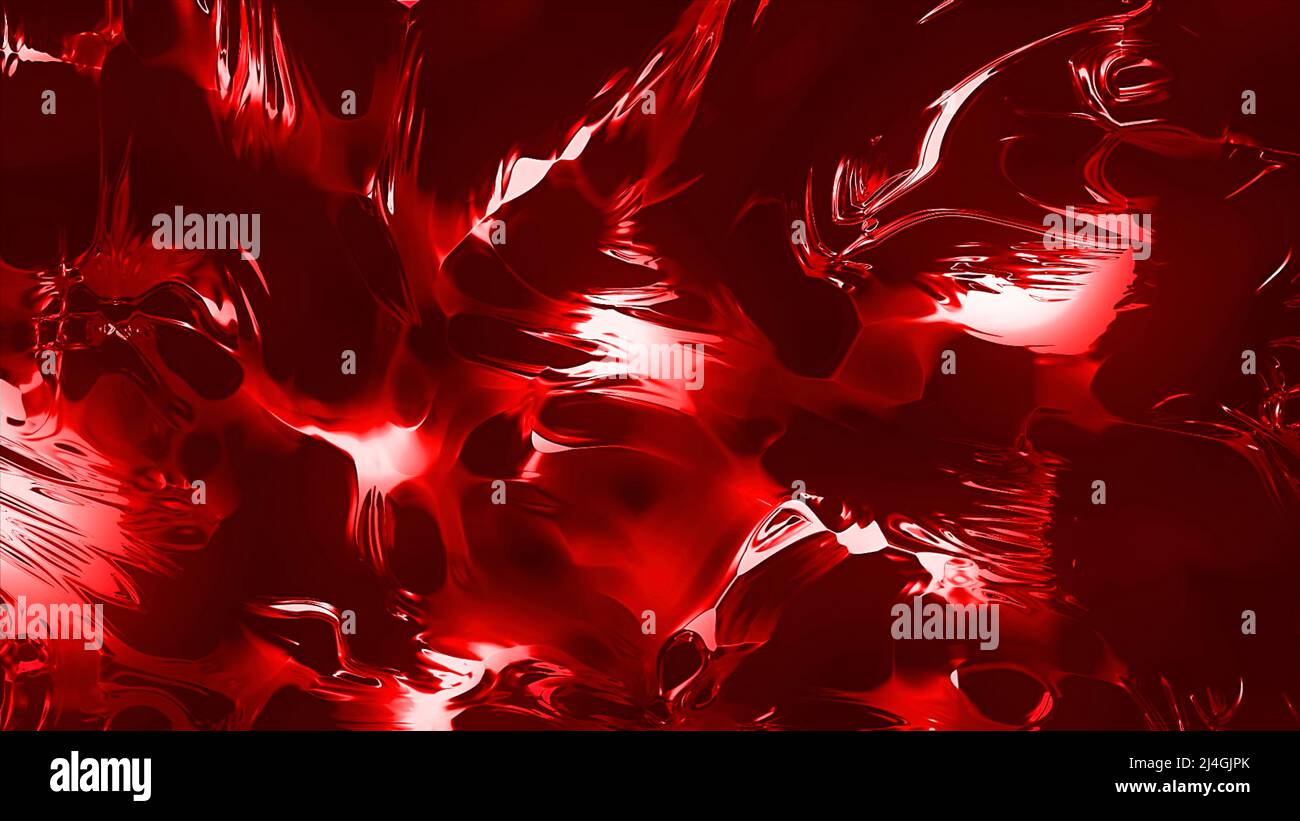 Abstract colorful spinning and transforming texture, seamless loop ...