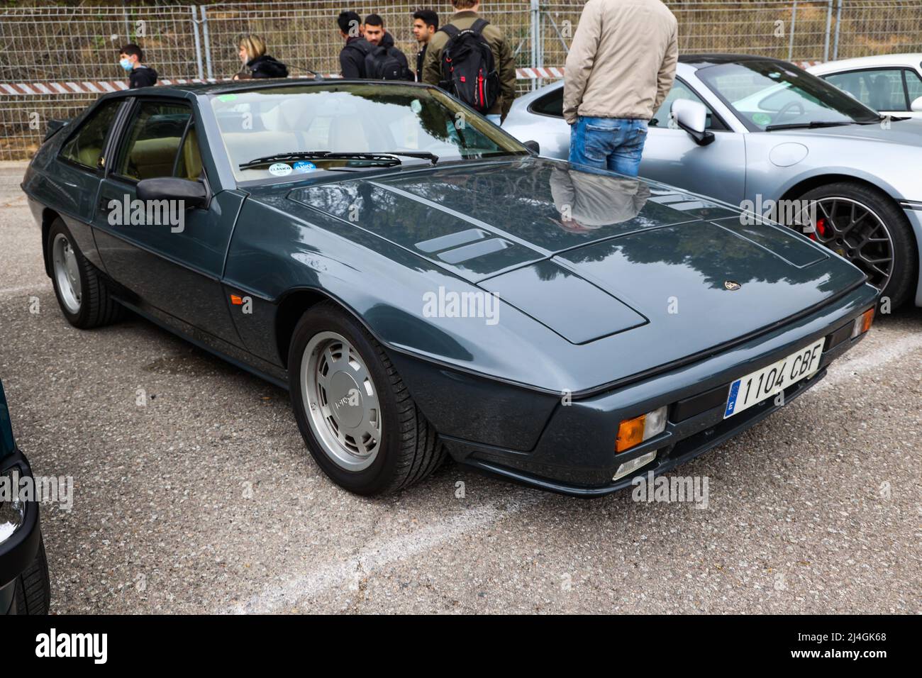 1989 Lotus Excel Stock Photo - Alamy