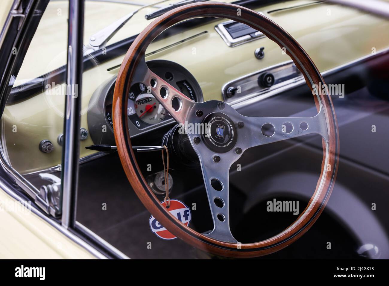 1960s car interior hi-res stock photography and images - Alamy