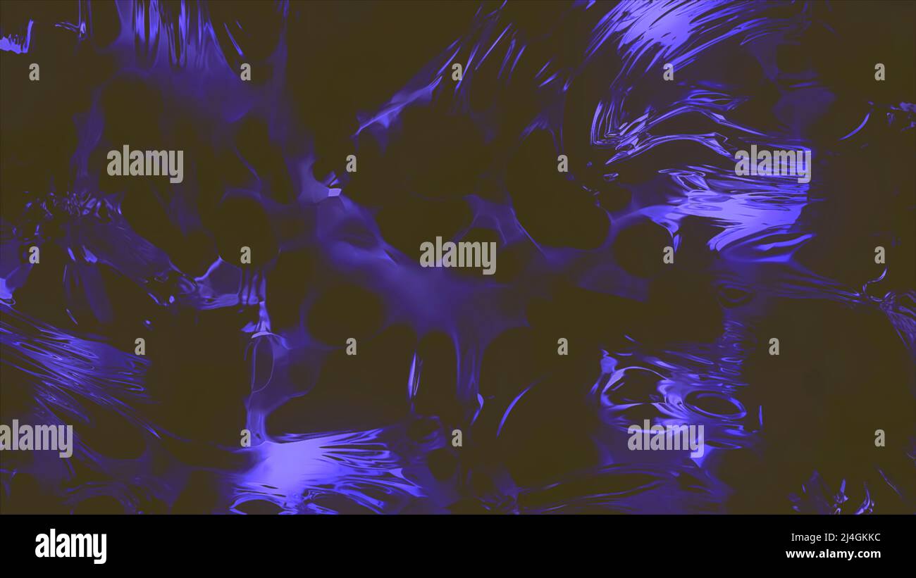 Abstract colorful spinning and transforming texture, seamless loop ...