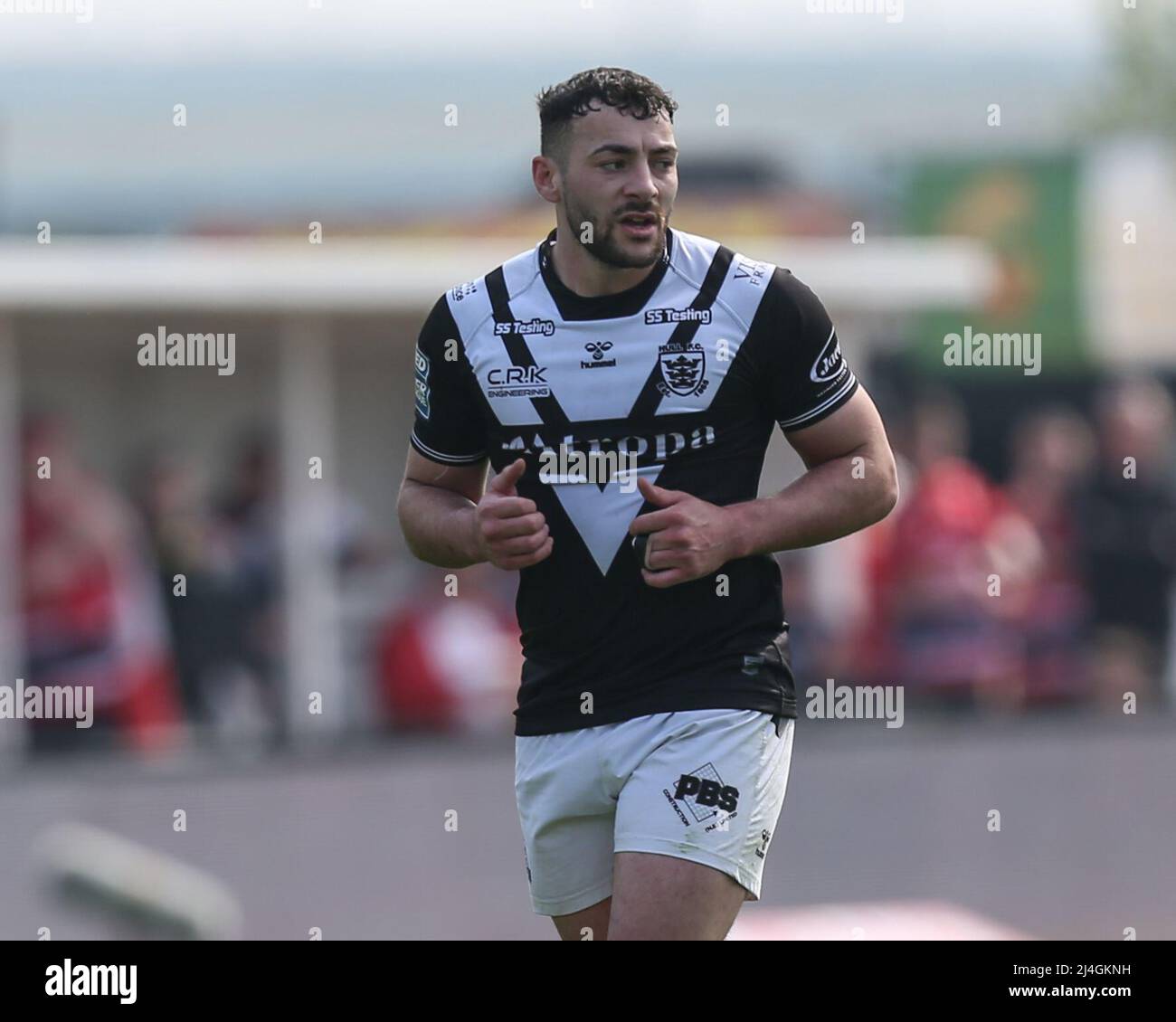 Jake Connor #1 of Hull FC during the game Stock Photo - Alamy