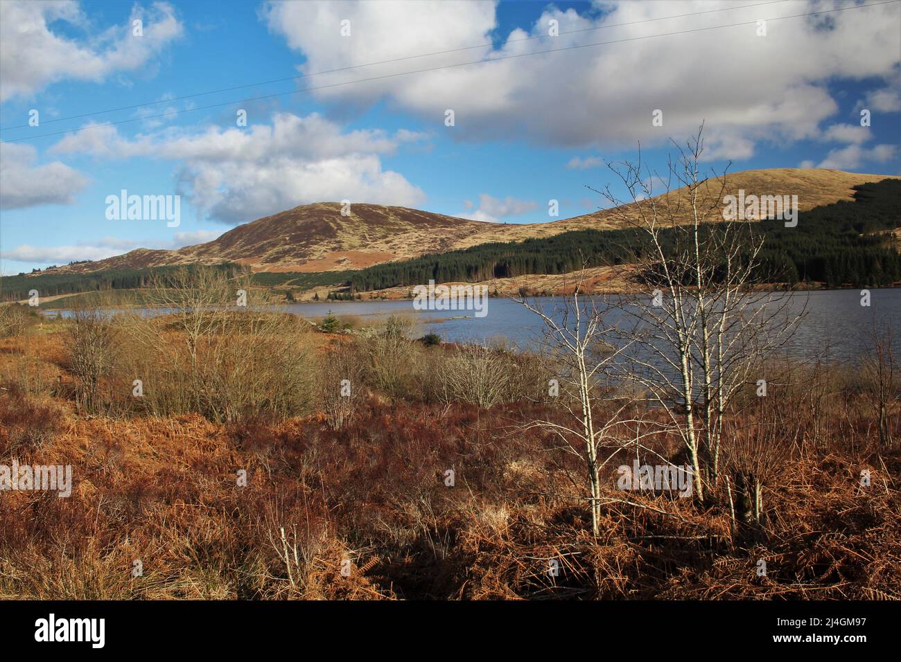 Loch Doon - Scotland Stock Photo - Alamy