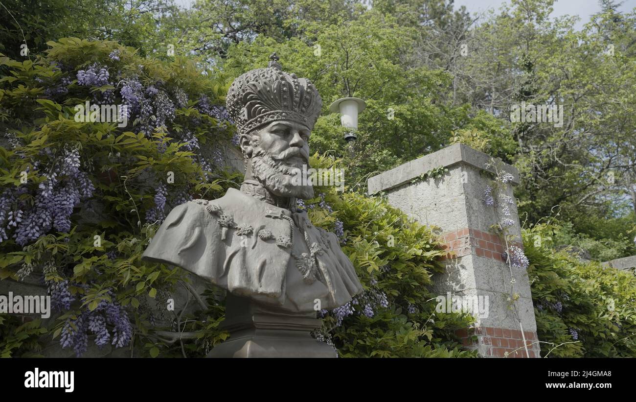 Emperor Alexander III is located in Upper Massandra on the Southern ...