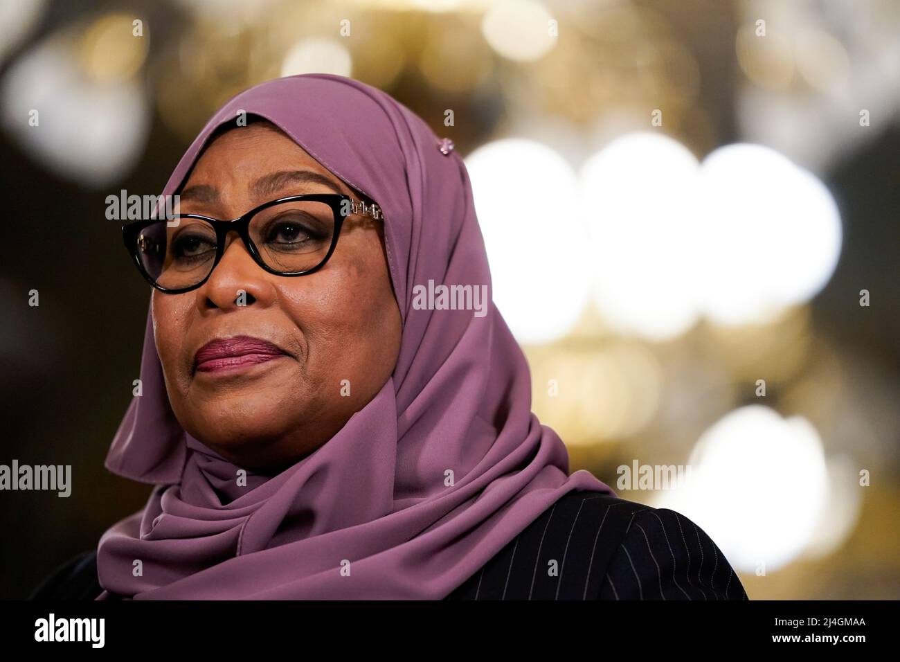 Samia suluhu hassan hi-res stock photography and images - Alamy