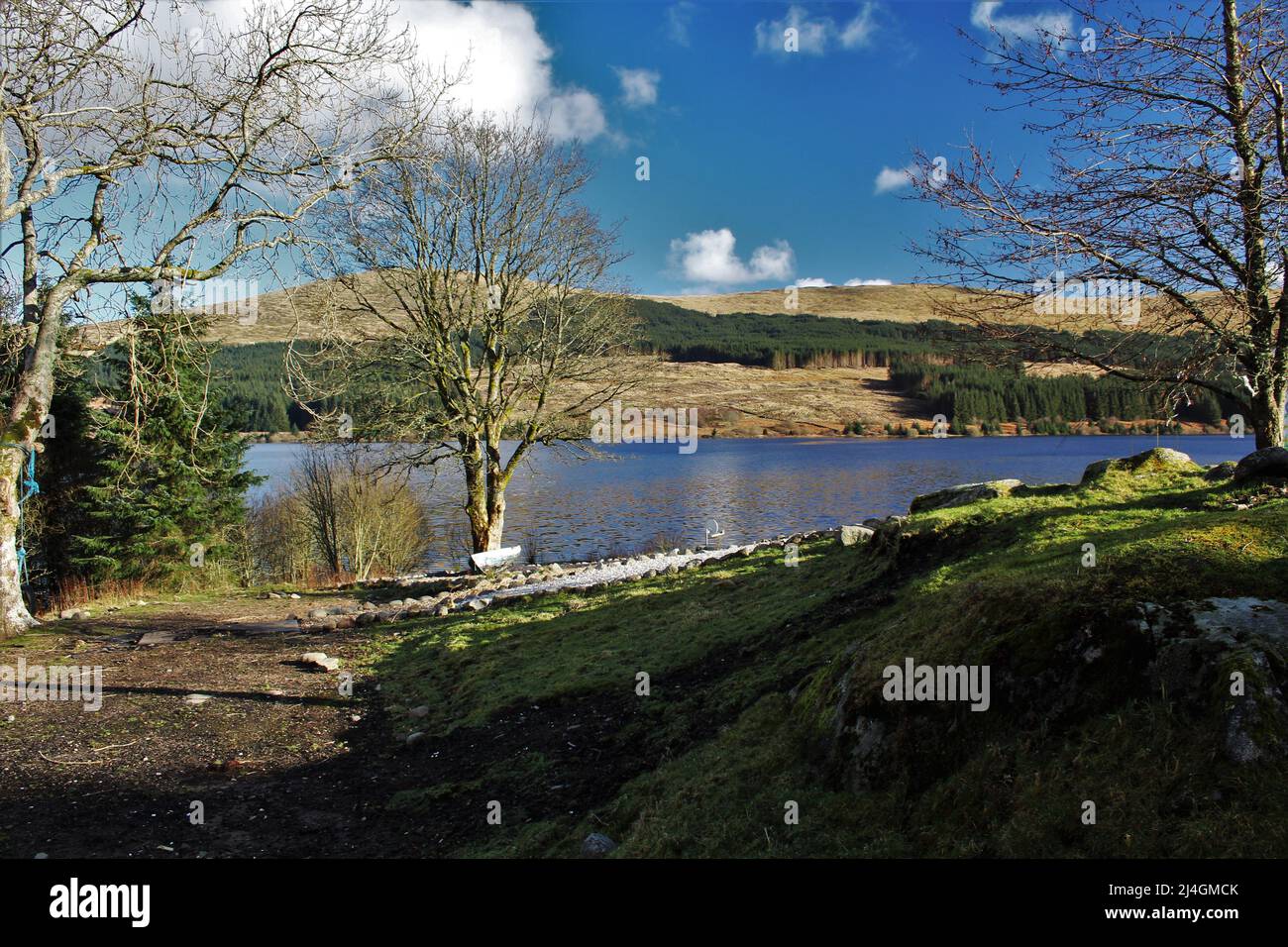 Loch Doon - Scotland Stock Photo - Alamy