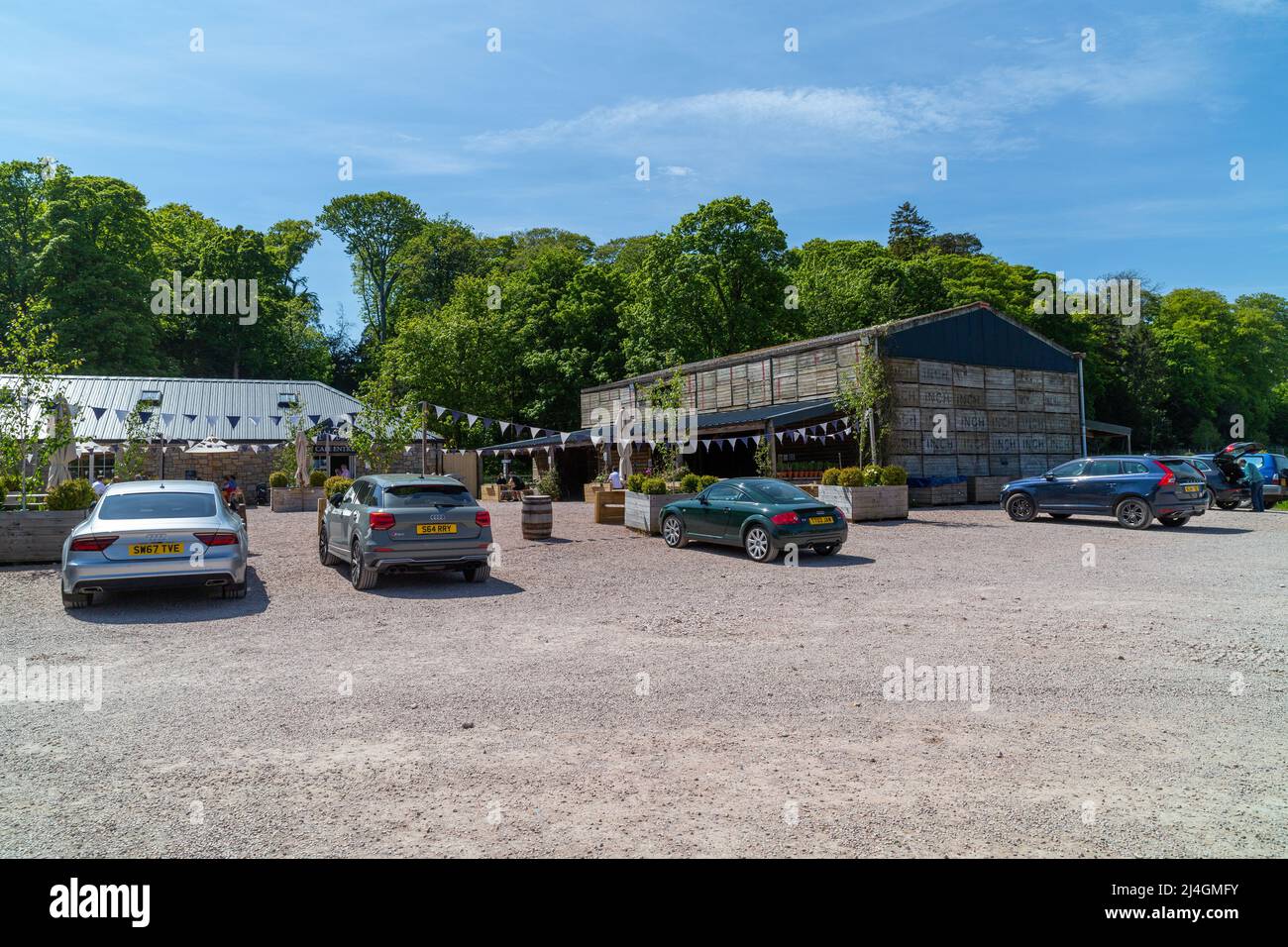 Balgove Larder, St Andrew's Scotland Stock Photo - Alamy