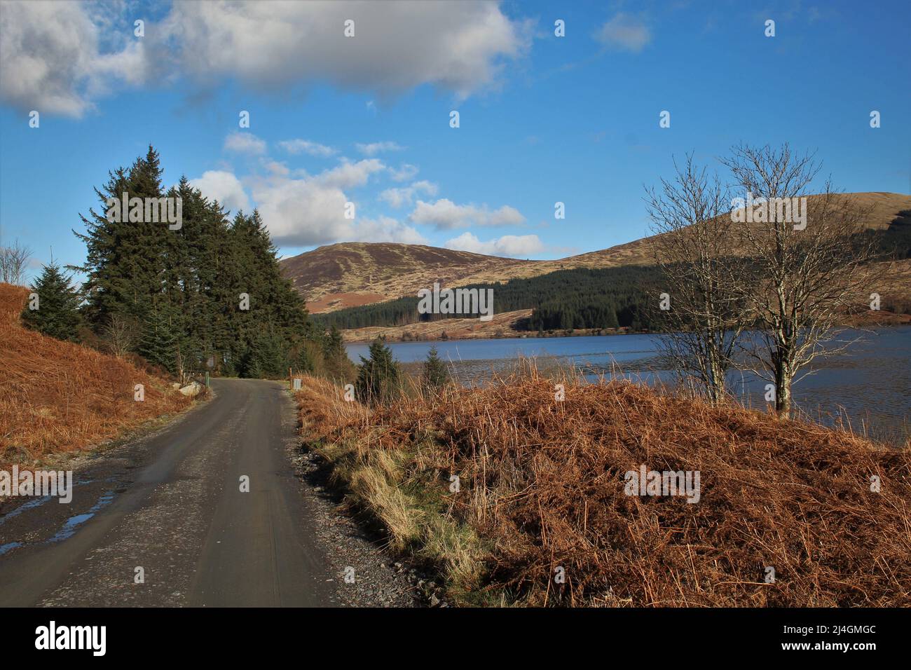 Loch Doon - Scotland Stock Photo - Alamy