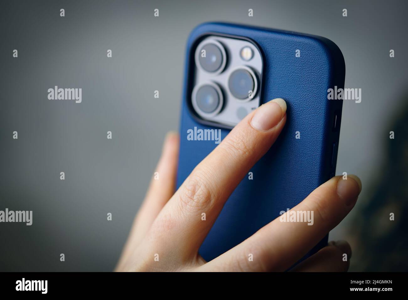 Triple cameras hi-res stock photography and images - Alamy