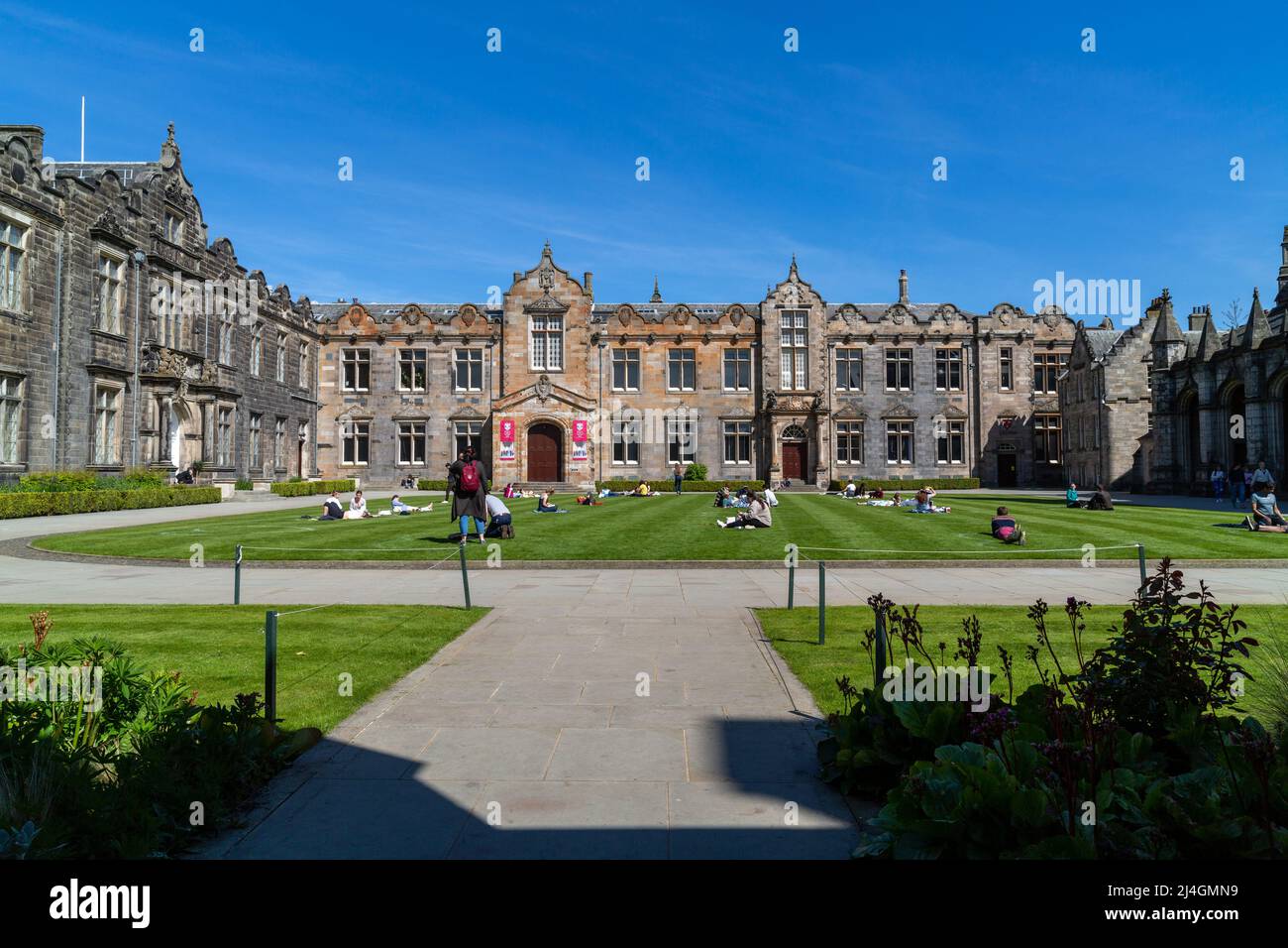 St Andrews, Scotland Stock Photo - Alamy