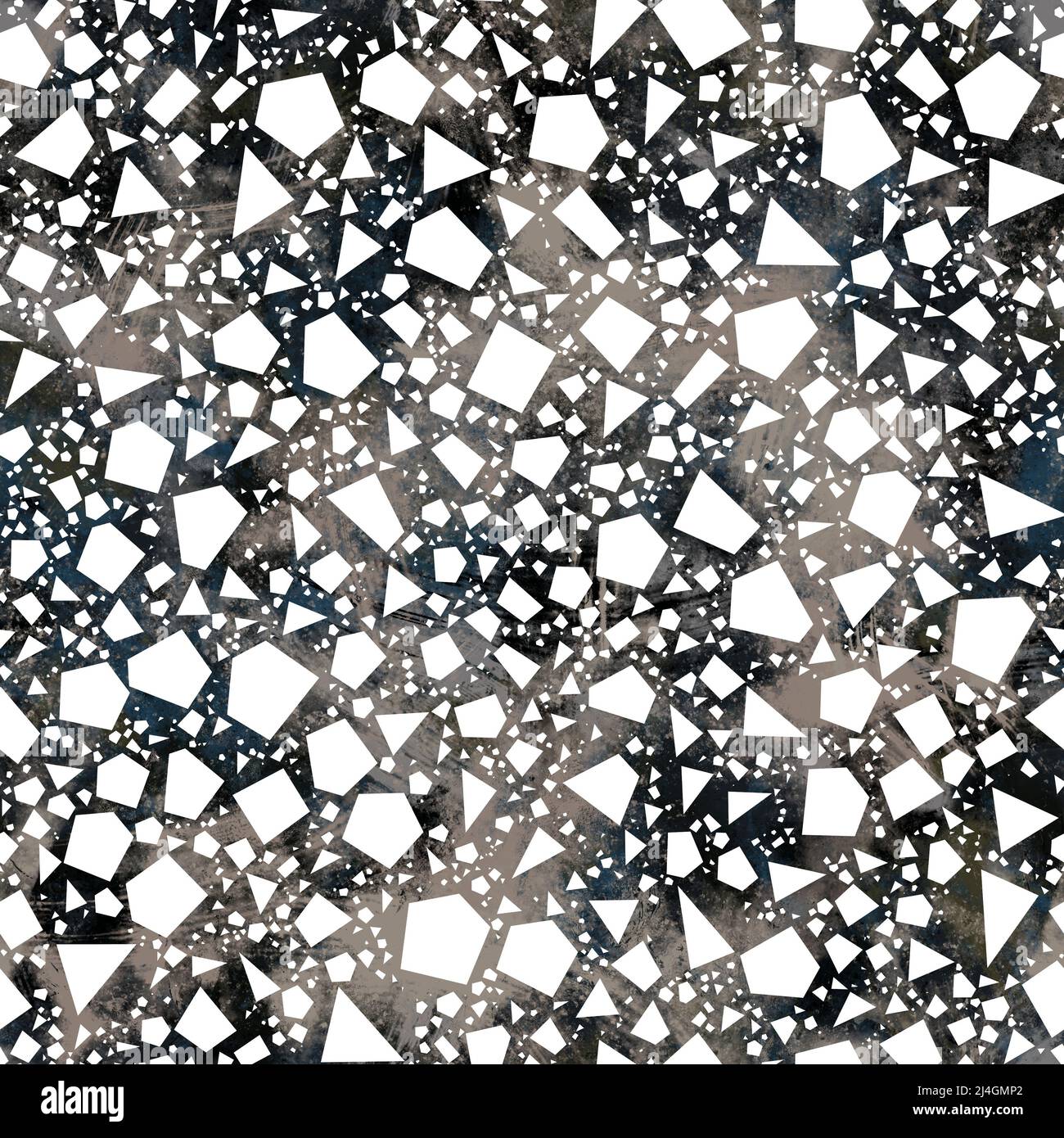 Seamless neutral and white grungy classic abstract surface pattern ...