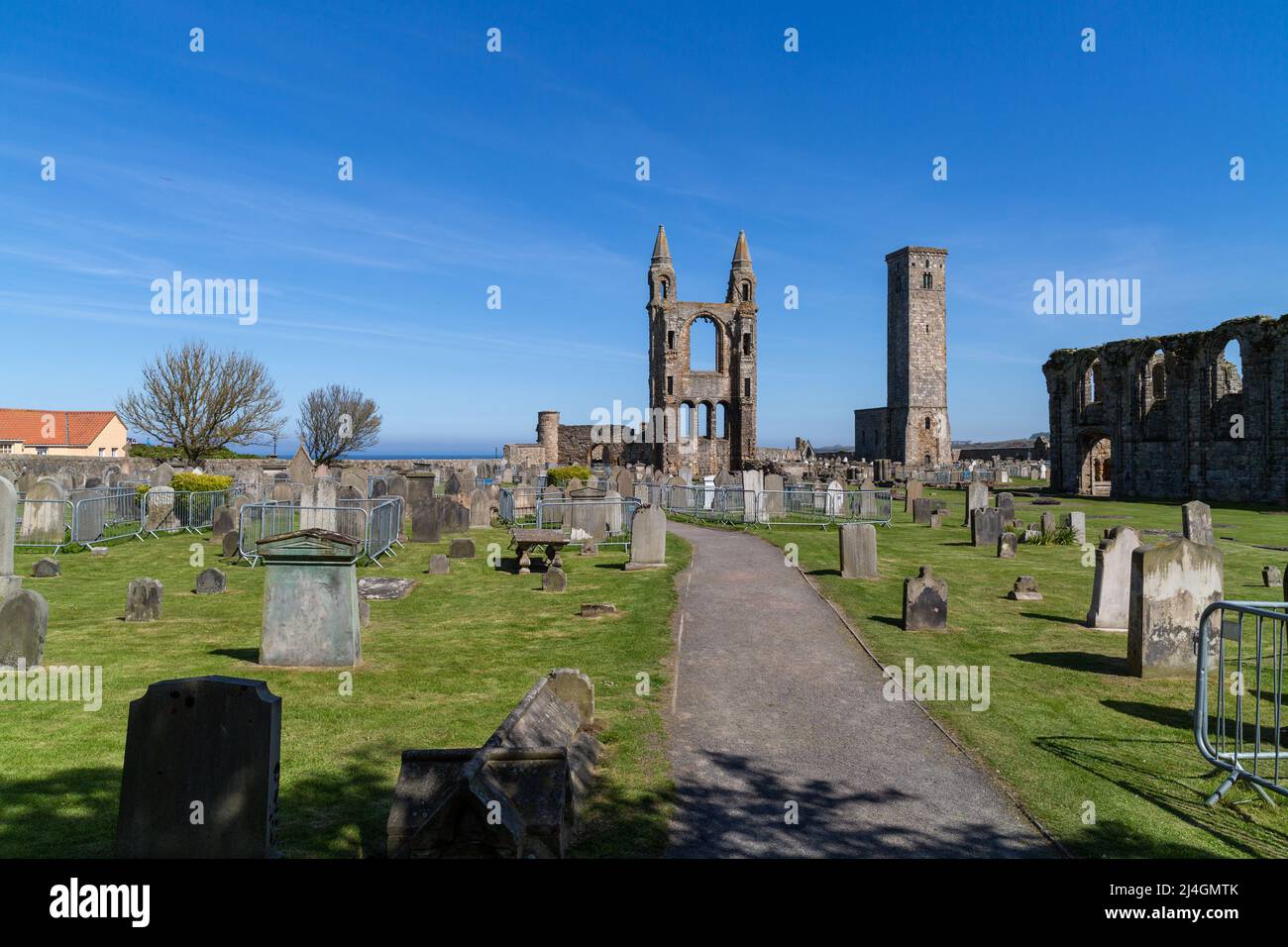 St Andrews, Scotland Stock Photo - Alamy