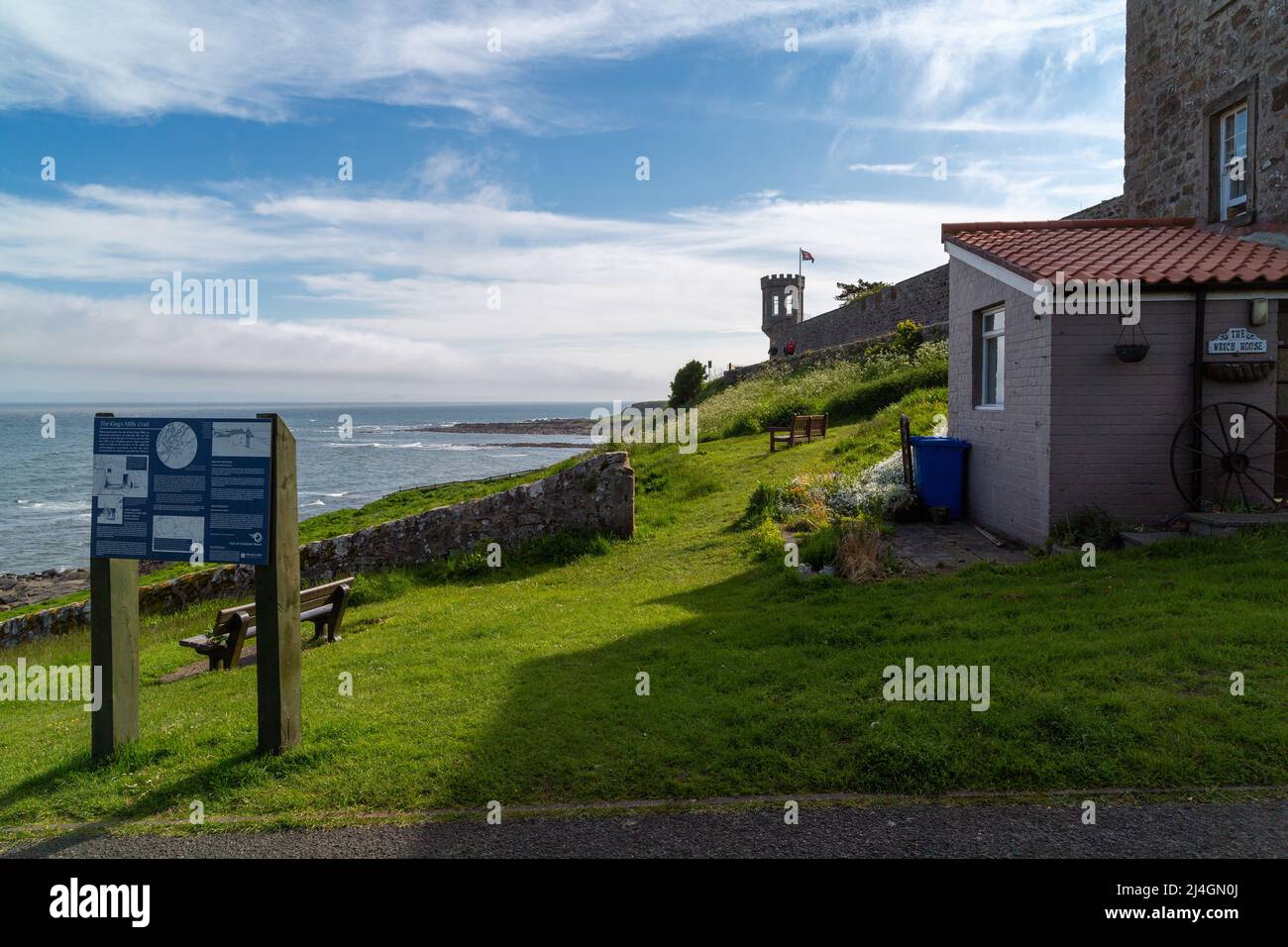 Anstruther sign hi-res stock photography and images - Alamy