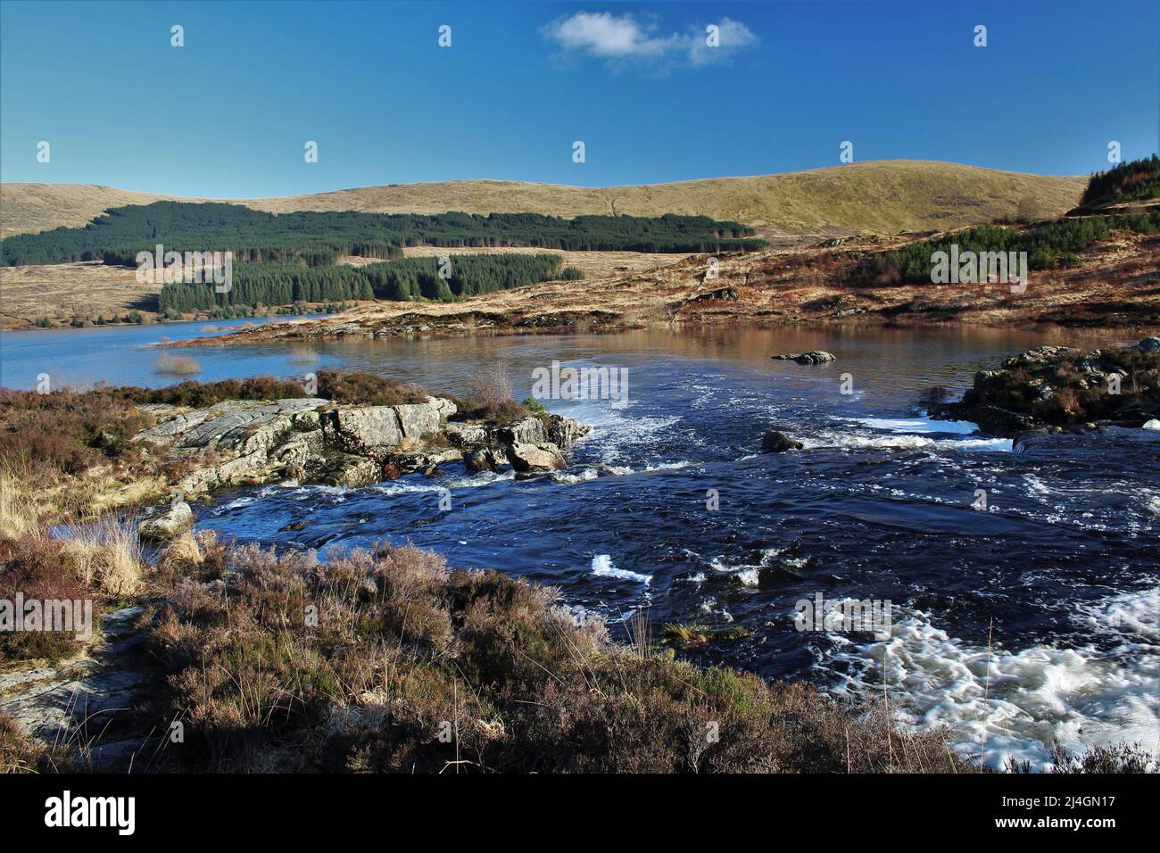 Loch Doon - Scotland Stock Photo - Alamy