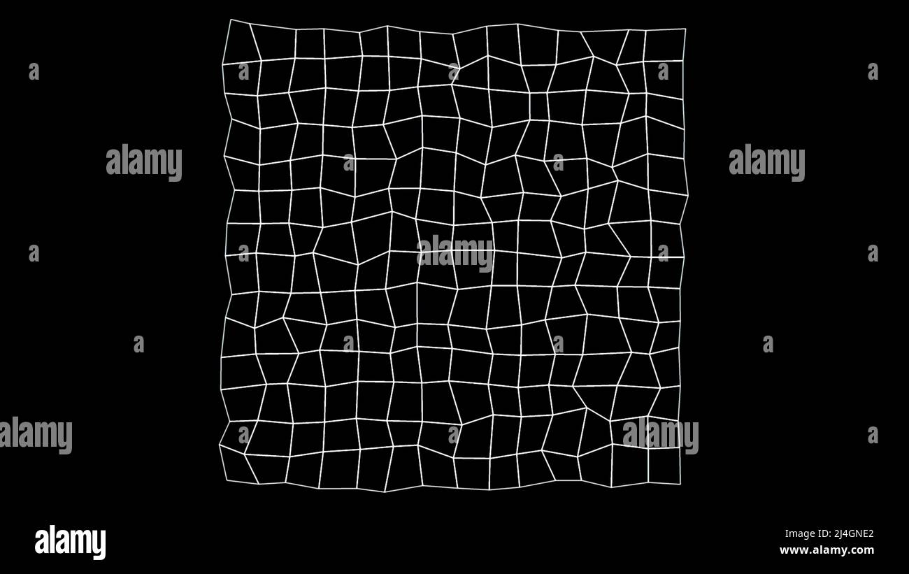 Animation 3d huge shape white hi-res stock photography and images - Alamy