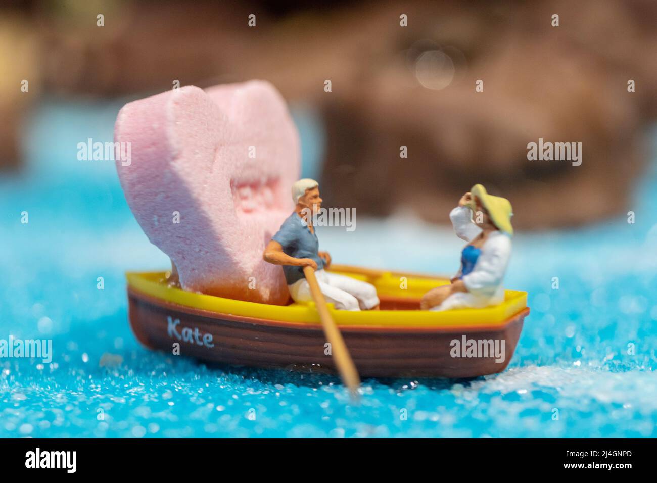 London, UK. 14th Apr, 2022. Photo taken on April 14, 2022 shows ...