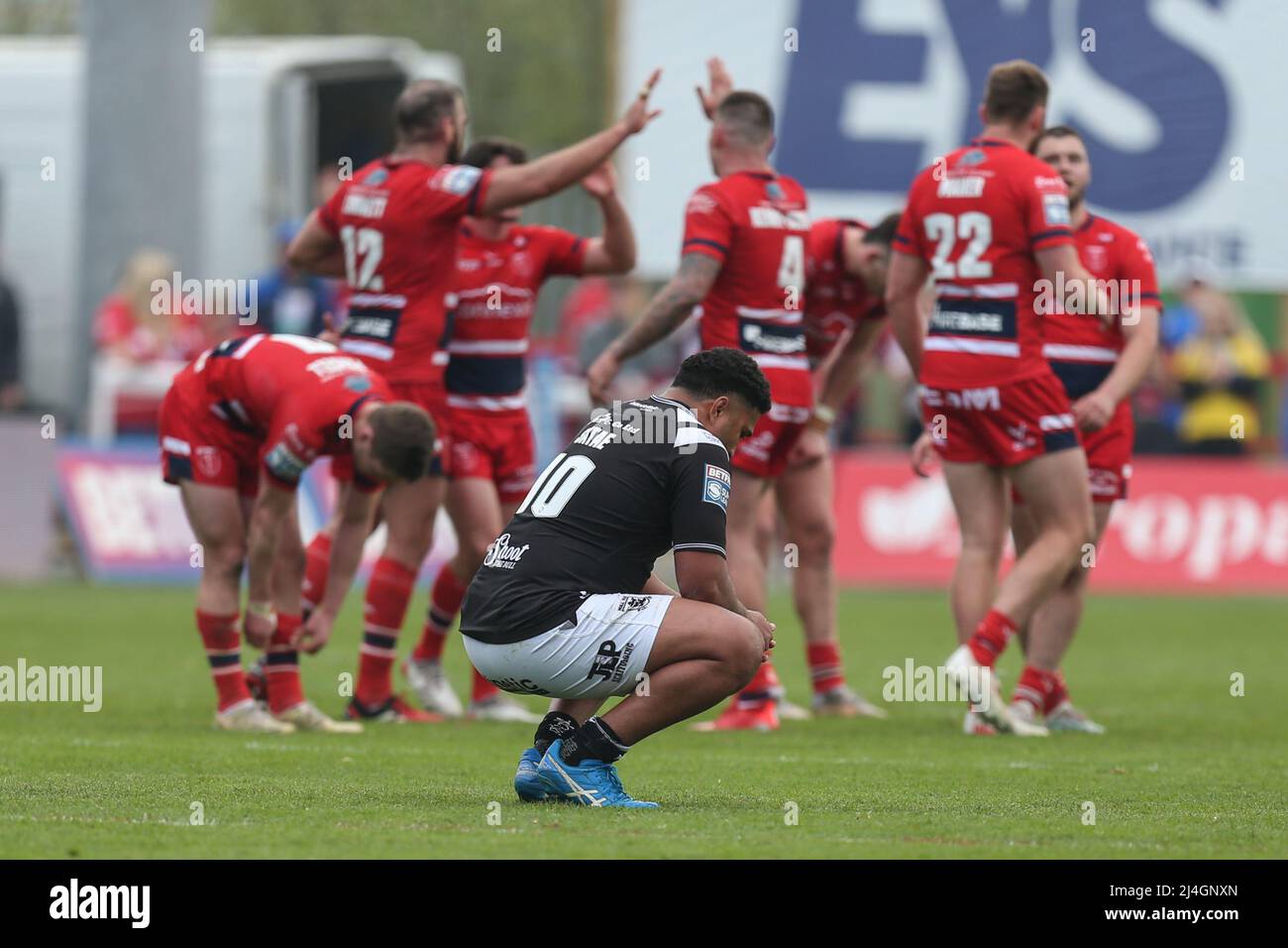 Total rugby league hi-res stock photography and images - Alamy