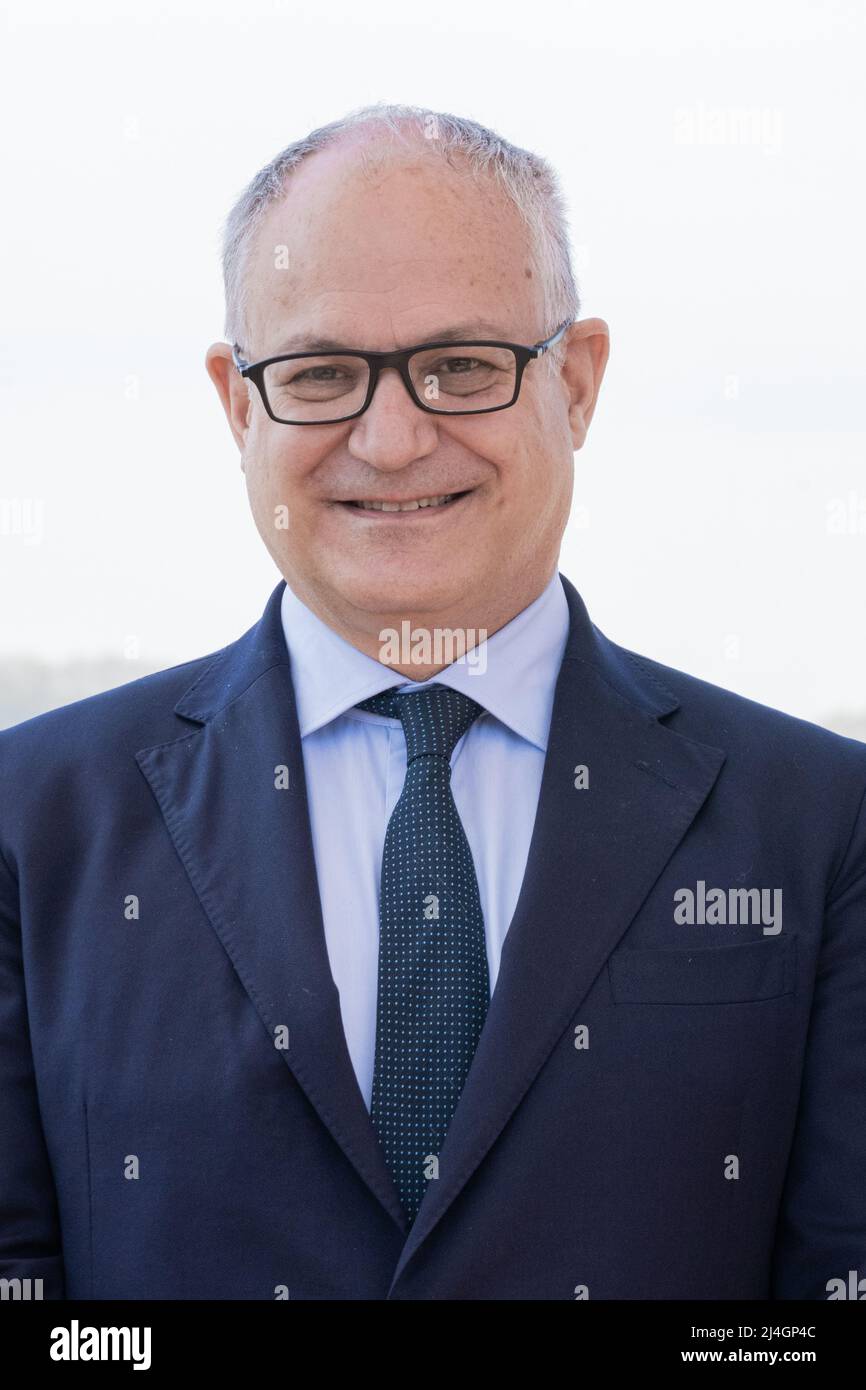 Rome, Italy, April 13, 2022 - The Mayor of Rome, Roberto Gualtieri ...