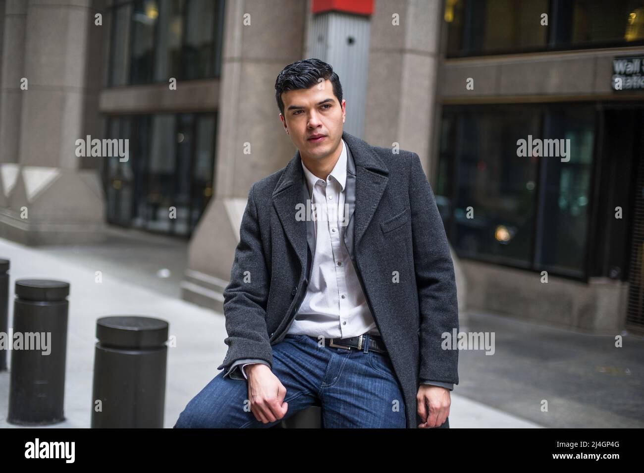 Thoughtful person thinking deeply hi-res stock photography and images ...