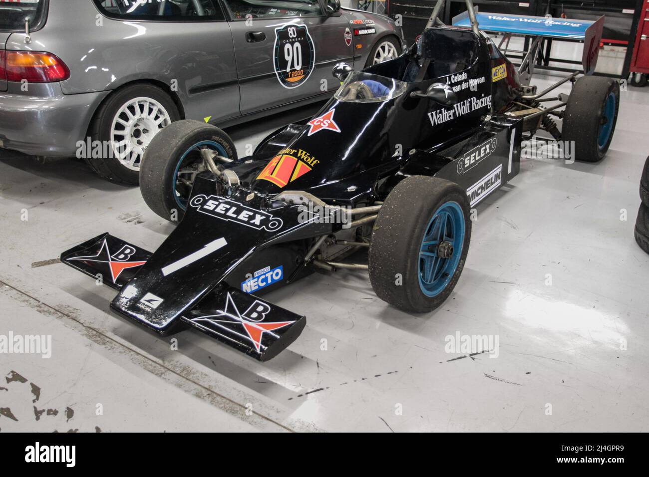 1977 Selex ST6 prepared for Masters Historic Racing at Circuit of ...