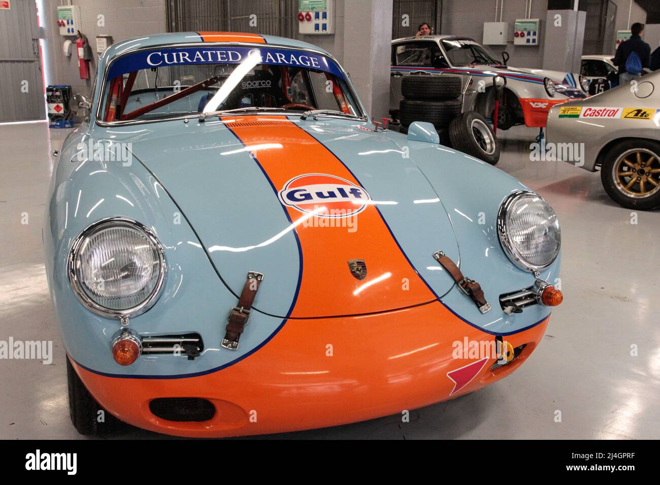 1965 Porsche 356 SC prepared for Masters Historic Racing at Circuit of ...