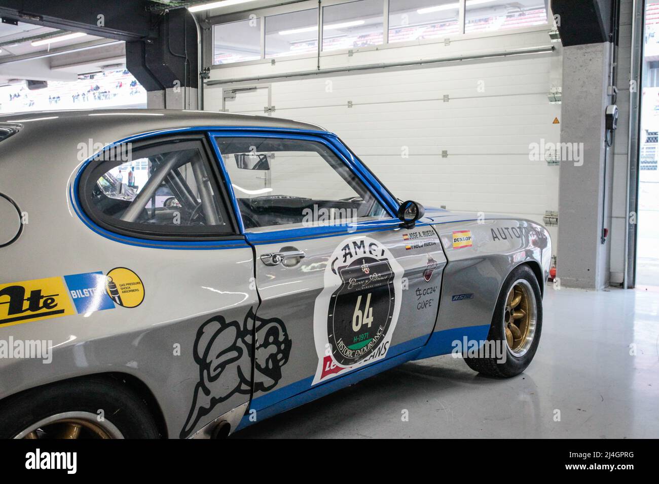 1971 Ford Capri 2600 RS Group 2 touring car prepared for Masters ...