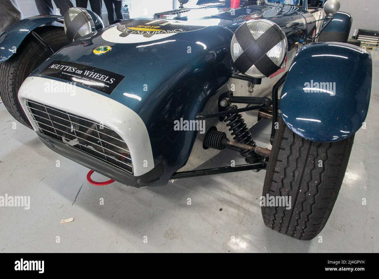 1971 Lotus 7 prepared for 2022 Iberian Historic Racing at Circuit of ...