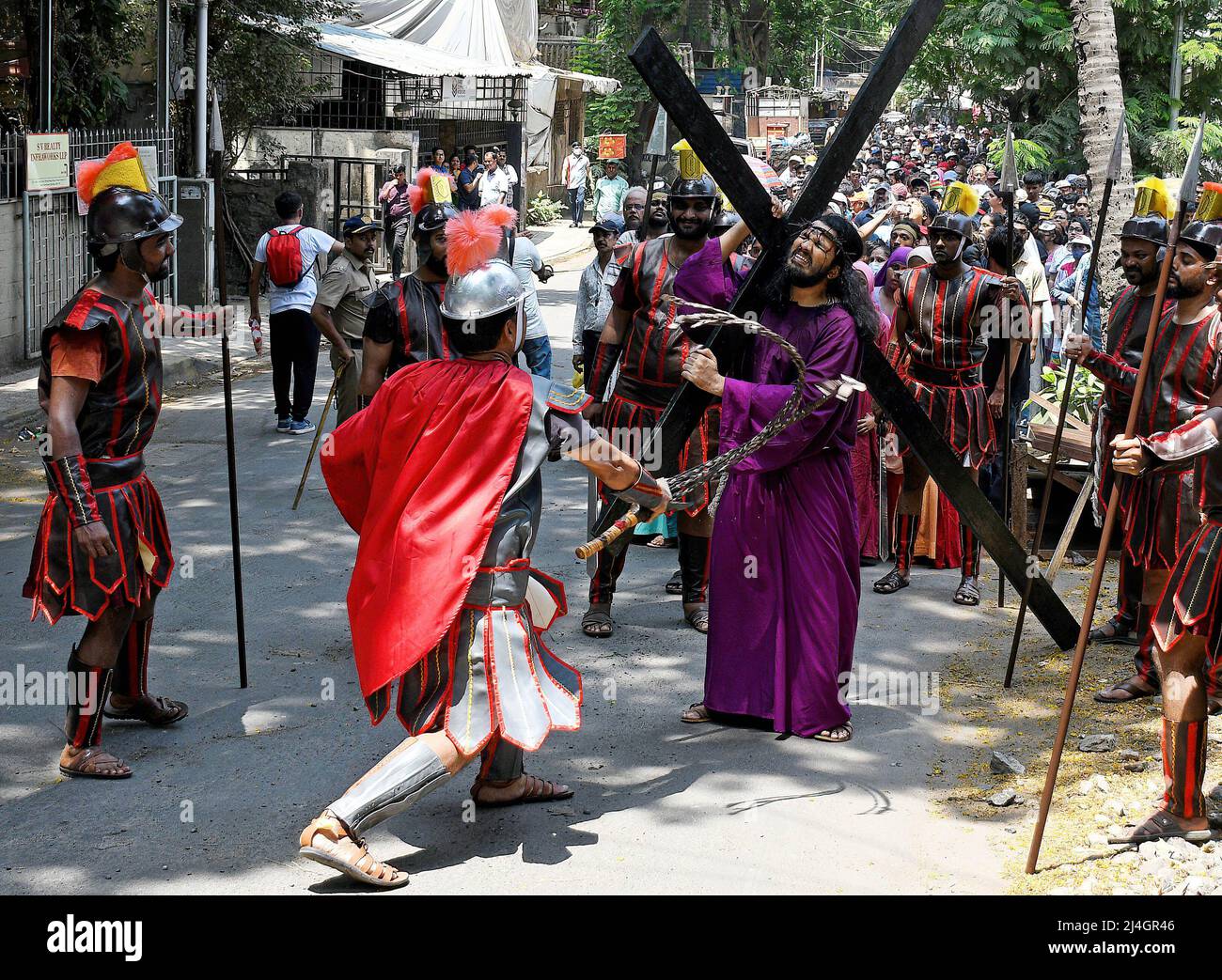 Jesus flogged hi-res stock photography and images - Alamy