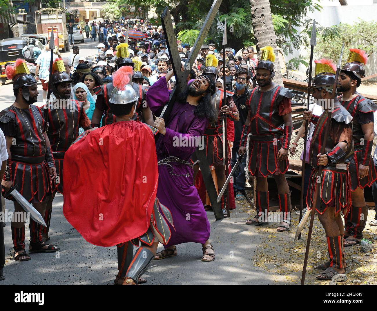 Jesus flogged hi-res stock photography and images - Alamy