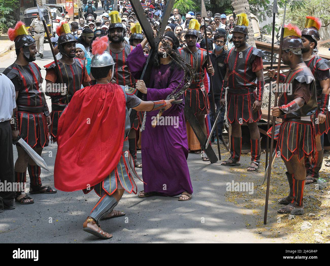 Jesus flogged hi-res stock photography and images - Alamy