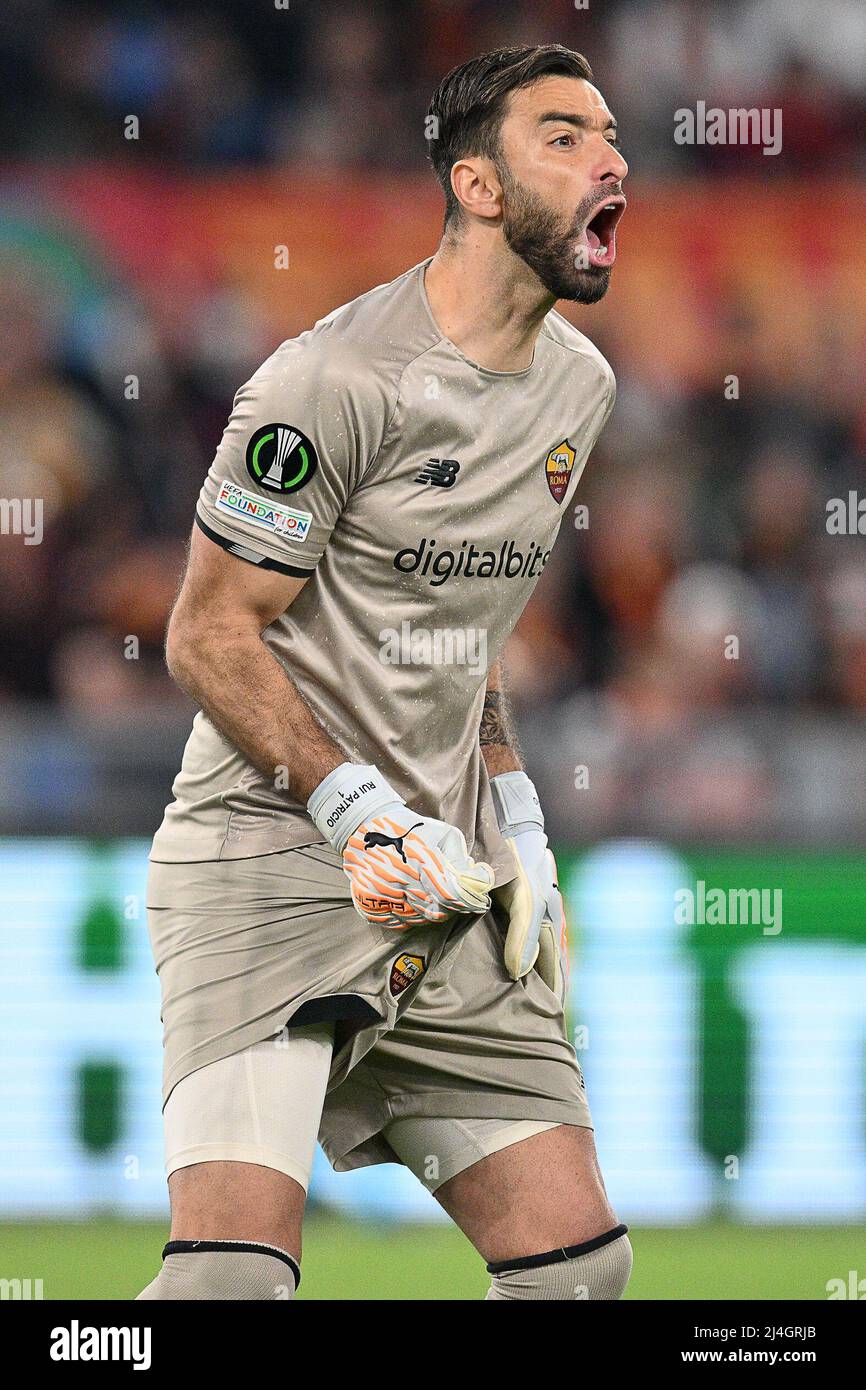 14th April 2022 : Stadio Olimpico, Rome, Italy; Uefa Europa Conference ...