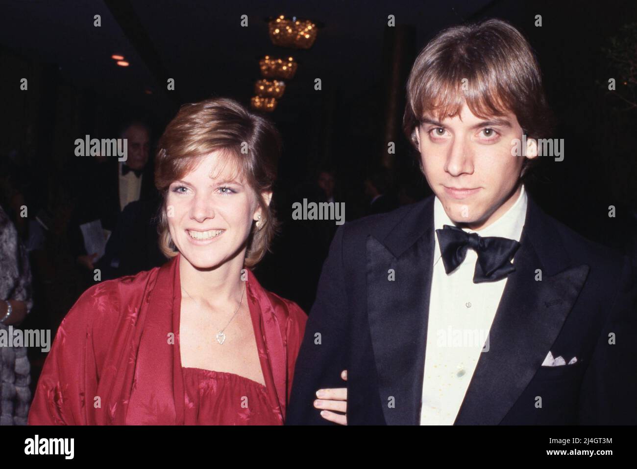 Debby Boone and Gabriel Ferrer Circa 1980's Credit: Ralph Dominguez ...