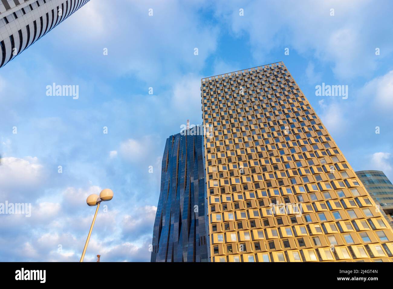 Wien, Vienna: DC Tower 3 in 22. Donaustadt, Wien, Austria Stock Photo ...
