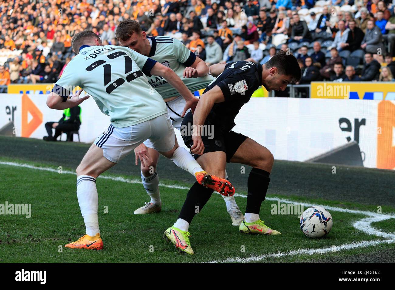 Ryan Longman #16 of Hull City in action during the game Stock Photo - Alamy
