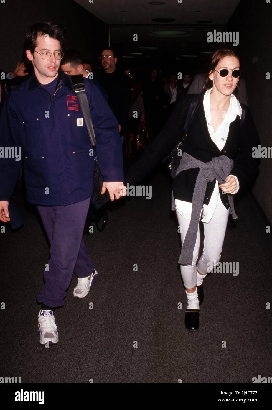 Matthew Broderick And Sarah Jessica Parker 1990s